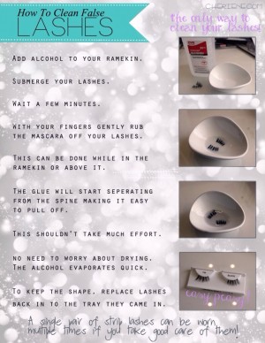 15 Hacks, Tips and Tricks On How To Apply False Lashes Like a Pro ...