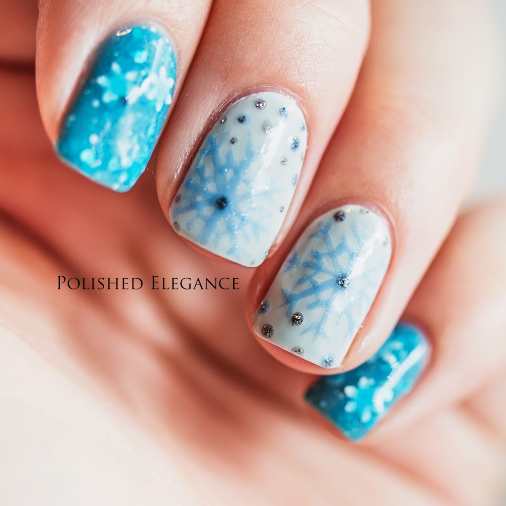 20 Wonderful Winter Nail Designs You Can Draw Inspiration From
