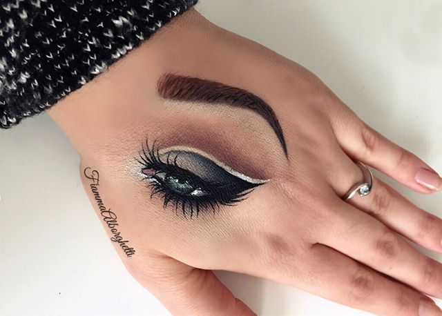 Hand Makeup - Instagram’s Latest Makeup Trend